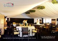 China PVC 12x21m Outdoor Event Tents For 200 People for sale