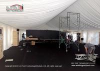 China PVC 12x21m Outdoor Event Tents For 200 People for sale