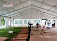China PVC 12x21m Outdoor Event Tents For 200 People for sale