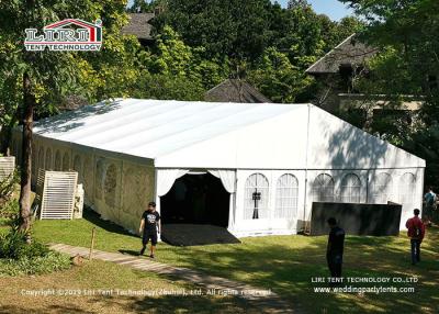 China PVC 12x21m Outdoor Event Tents For 200 People for sale