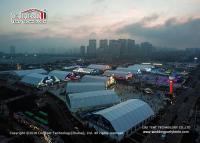 China Celebration Anniversary Outdoor Event Tents With PVC Sidewall for sale