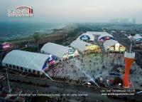 China Celebration Anniversary Outdoor Event Tents With PVC Sidewall for sale