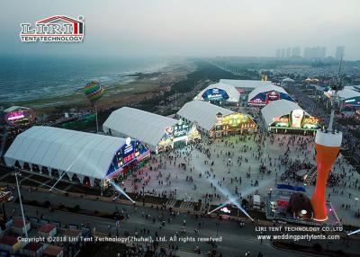 China Celebration Anniversary Outdoor Event Tents With PVC Sidewall for sale