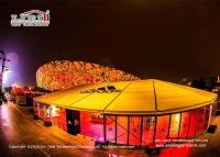 China UV Resistant Big Outdoor Event Marquee With Aluminum Frame  For Party Or Show for sale