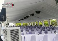 China Movable 750g PVC Fabric Outdoor Event Tents For Advertising for sale