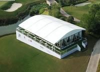 China Flame Retardant 25m 650g PVC Coated Outdoor Event Tents for sale