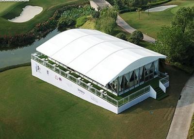 China Flame Retardant 25m 650g PVC Coated Outdoor Event Tents for sale