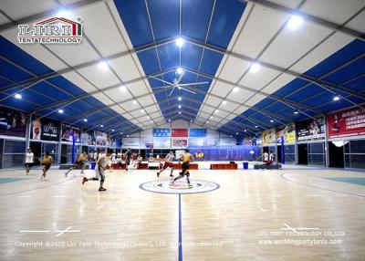 China 6m Side Height Aluminum Sport Event Tents For Basketball Court for sale