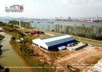 China 6m Side Height Aluminum Sport Event Tents For Basketball Court for sale