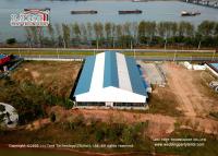 China 6m Side Height Aluminum Sport Event Tents For Basketball Court for sale