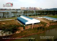 China 6m Side Height Aluminum Sport Event Tents For Basketball Court for sale