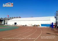 China Field Permanent 26x50m Sport Event Tents With Glass Wall for sale