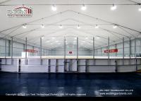 China Field Permanent 26x50m Sport Event Tents With Glass Wall for sale