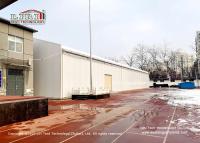 China Field Permanent 26x50m Sport Event Tents With Glass Wall for sale