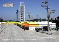 China Aluminum 6061 100km/H Outdoor Event Tent For Trade Shows for sale