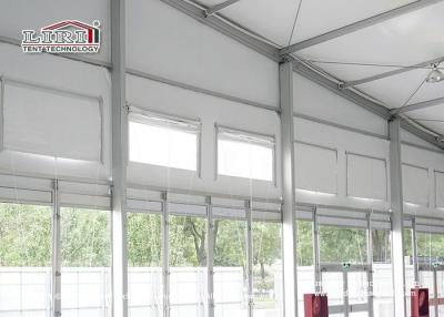 China 850g/Sqm 10m Commercial Outdoor Exhibition Tents for sale