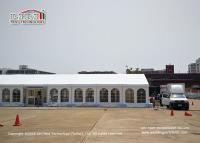 China PVC Wall 9M Outdoor Event Tents For Car Test Drive for sale