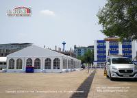 China PVC Wall 9M Outdoor Event Tents For Car Test Drive for sale