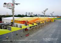China 900g/M² Clear Span 25m Outdoor Exhibition Tents for sale