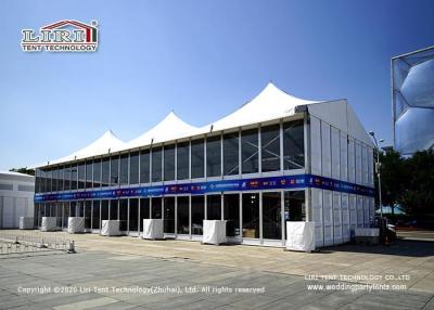 China ABS Wall 40m Width Double Decker Tents For VIP Lounge for sale