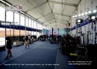 China ABS Wall 40m Width Double Decker Tents For VIP Lounge for sale