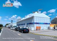 China ABS Wall 40m Width Double Decker Tents For VIP Lounge for sale