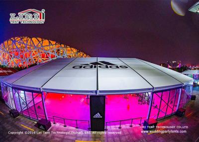 China Liri Multi Sides Aluminum Frame Temporary Marquee Tent For Outdoor Event for sale