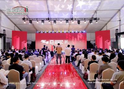 China CFM Clear Span PVC Trade Show Marquee For Party Event  for sale