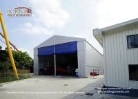China Tear Resistant ABS Walls 20x40m Industrial Storage Tent for sale