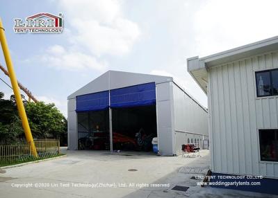 China Tear Resistant ABS Walls 20x40m Industrial Storage Tent for sale