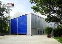 China Tear Resistant ABS Walls 20x40m Industrial Storage Tent for sale