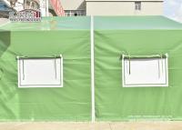China Liri Movable 6061 Aluminum Frame Tents With Pvc Cover As Dormitory House for sale