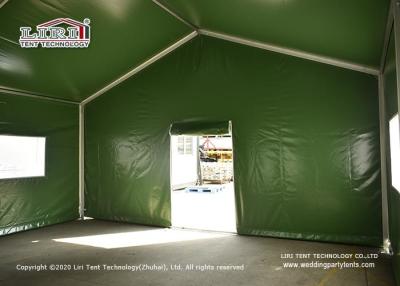 China Liri Movable 6061 Aluminum Frame Tents With Pvc Cover As Dormitory House for sale