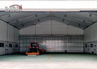China 75kg/sqm 25m Outdoor Aircraft Hangar Tear Resistant for sale