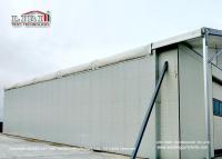 China 75kg/sqm 25m Outdoor Aircraft Hangar Tear Resistant for sale