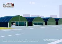 China Customized ABS wall 50m Aircraft Marquee Tent For Warehouse for sale