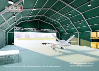 China Grassland 40mx60m Fire Resistant Aircraft Hangar Tent for sale