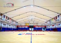 China 35m X 50m Dome Roof Sport Event Tents For Basketball Courts for sale