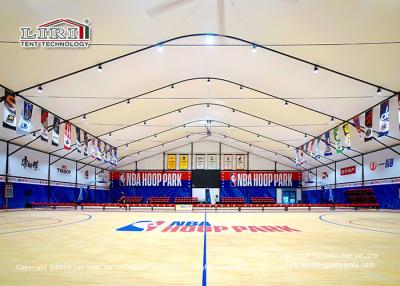 China 35m X 50m Dome Roof Sport Event Tents For Basketball Courts for sale