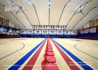 China 35m X 50m Dome Roof Sport Event Tents For Basketball Courts for sale