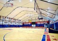 China 35m X 50m Dome Roof Sport Event Tents For Basketball Courts for sale
