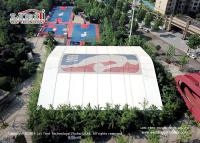 China 35m X 50m Dome Roof Sport Event Tents For Basketball Courts for sale