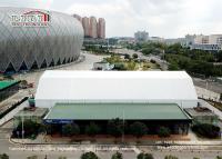 China 20m Wide Polygon Sport Event Tents For Badminton Court for sale
