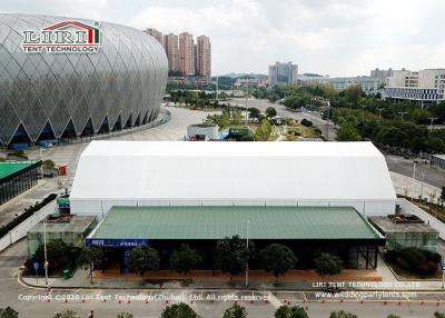 China 20m Wide Polygon Sport Event Tents For Badminton Court for sale