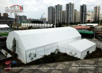China 20m Wide Polygon Sport Event Tents For Badminton Court for sale