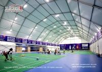 China 20m Wide Polygon Sport Event Tents For Badminton Court for sale