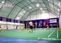 China 20m Wide Polygon Sport Event Tents For Badminton Court for sale