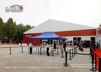 China Waterproof 30M ABS Walls Outdoor Event Tents For Exhibition for sale