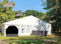 China 100KM/h 10m PVC Outdoor Aluminum Tent For Meeting Events for sale