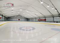 China 26X50M Thermo Roof Double Decker Tents For Ice Hockey Hall for sale